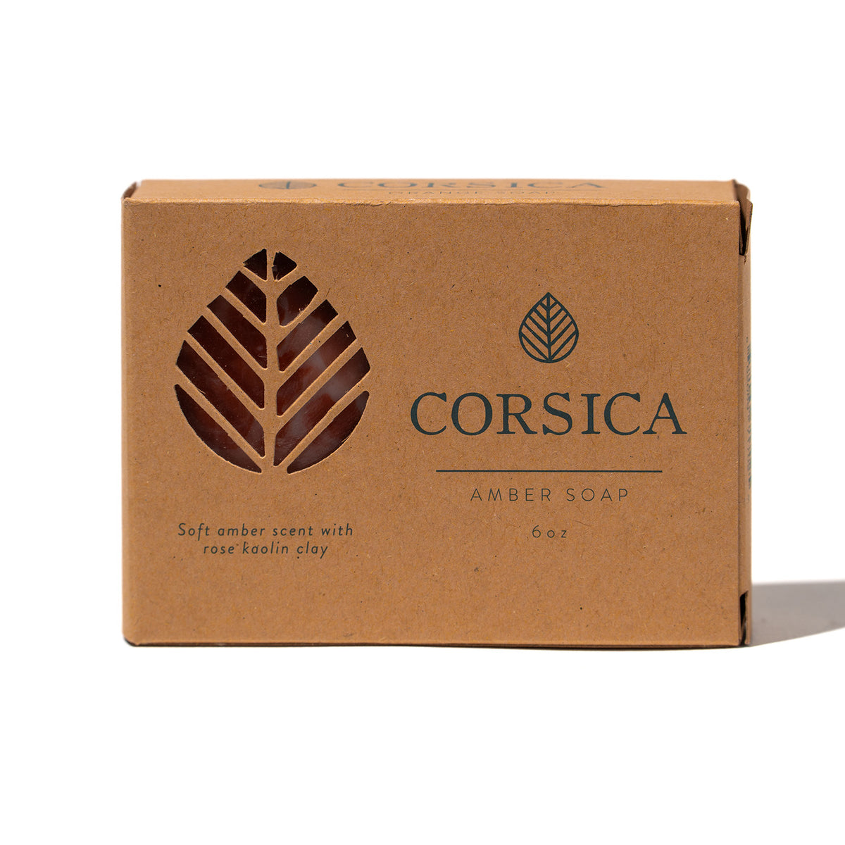 Amber Bar Soap | Corsica Scents | Organic, All-Natural, Sustainable