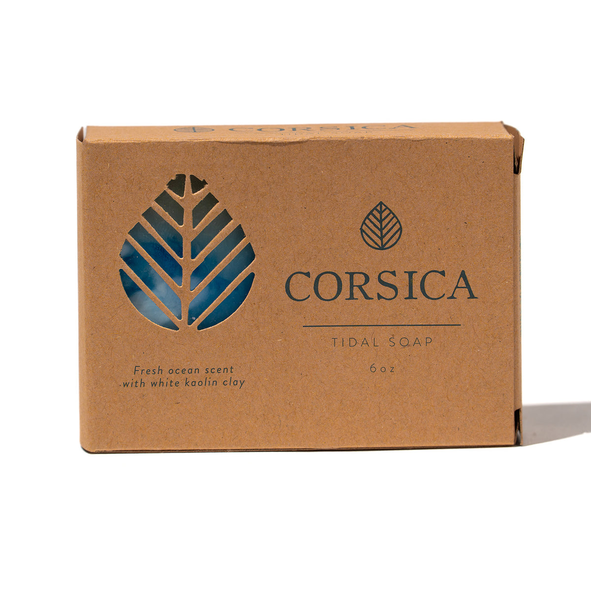 Tidal Bar Soap | Corsica Scents | Organic, All-Natural, Sustainable